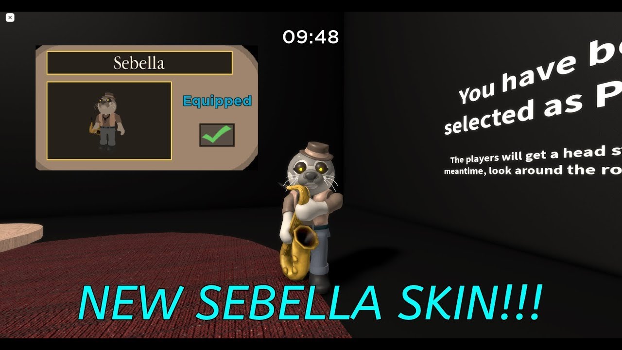 NEW Piggy 100 players SEBELLA QUEST!! (A Roblox Game) - YouTube
