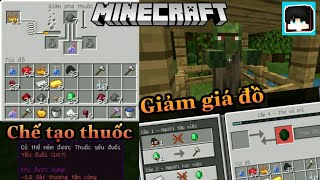 Cách tạo công thức chế tạo thuốc yếu đuối trong Minecraft hiệu quả và ...