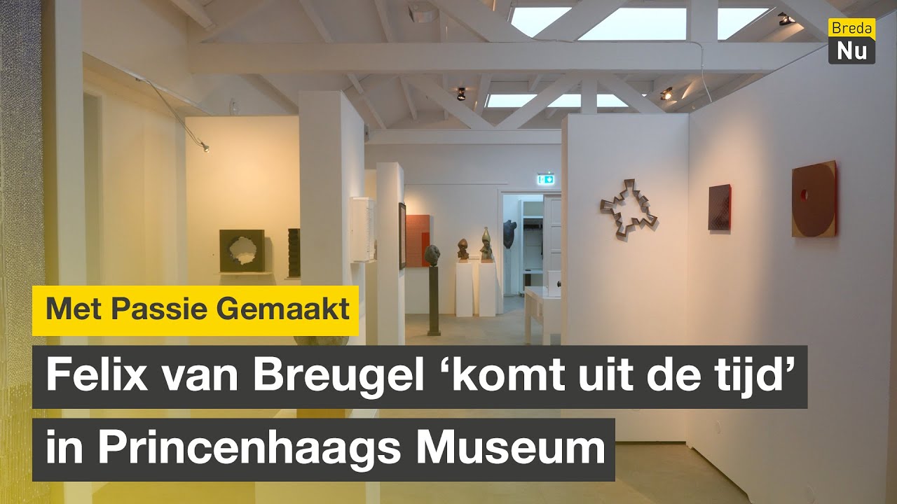 Felix van Breugel 'komt uit de tijd' in Princenhaags Museum | Met ...