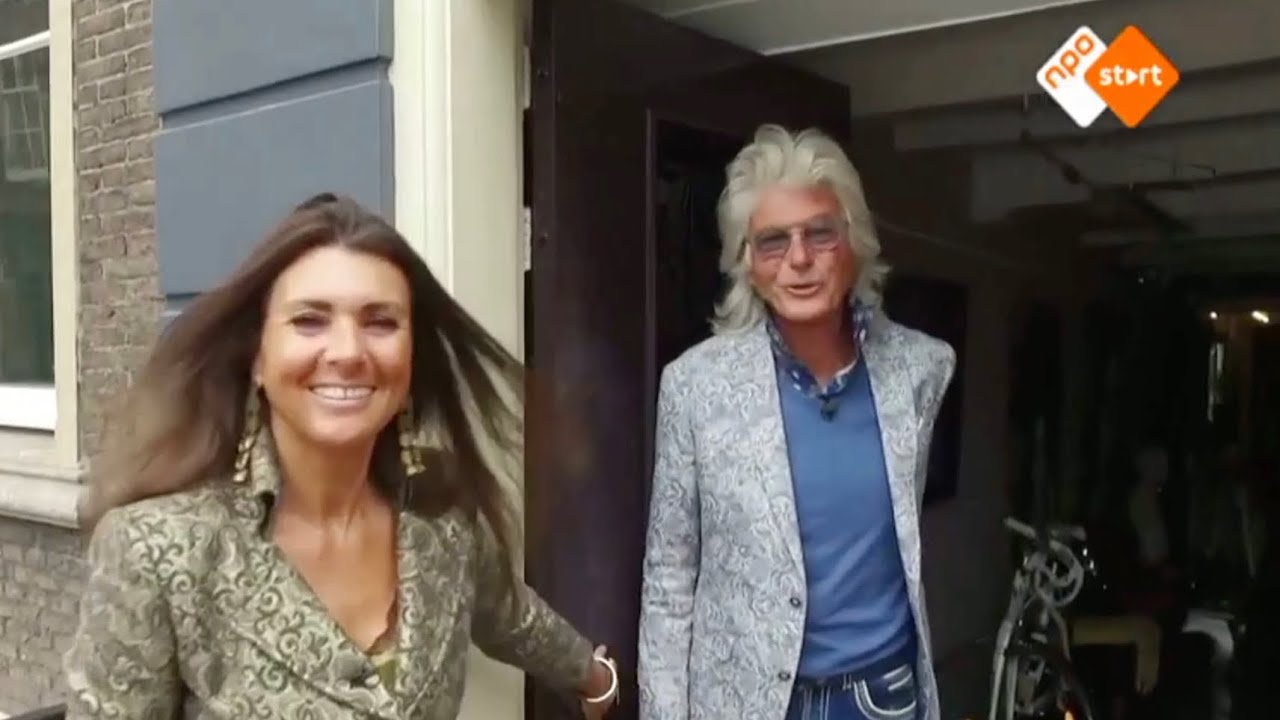 BinnensteBuiten: Leon & Vreni de Galan uit Dordrecht - YouTube