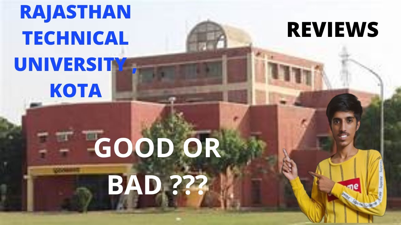 RTU , KOTA || RAJASTHAN TECHNICAL UNIVERSITY ||FULL COLLEGE REVIEW ...