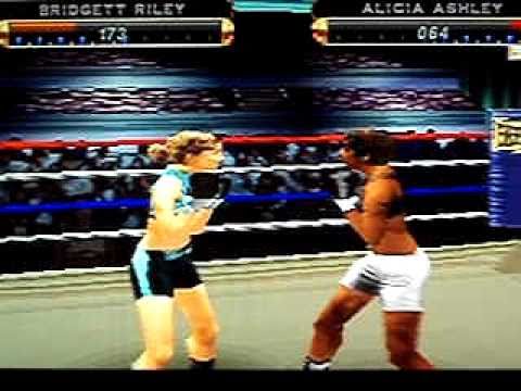 HBO boxing Bridgett Riley vs Alicia Ashley - YouTube