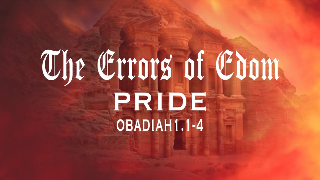 The Book of Obadiah | Part 1 - YouTube