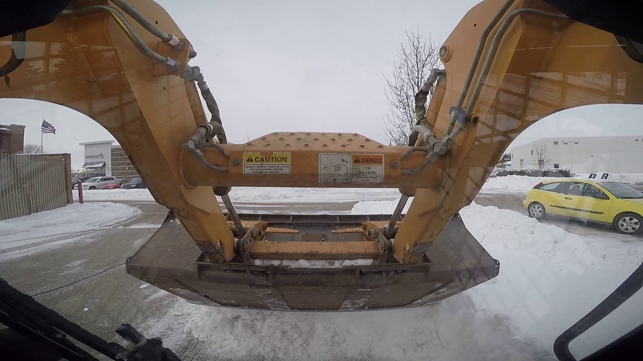 Case 430 Skid Steer Loader - YouTube