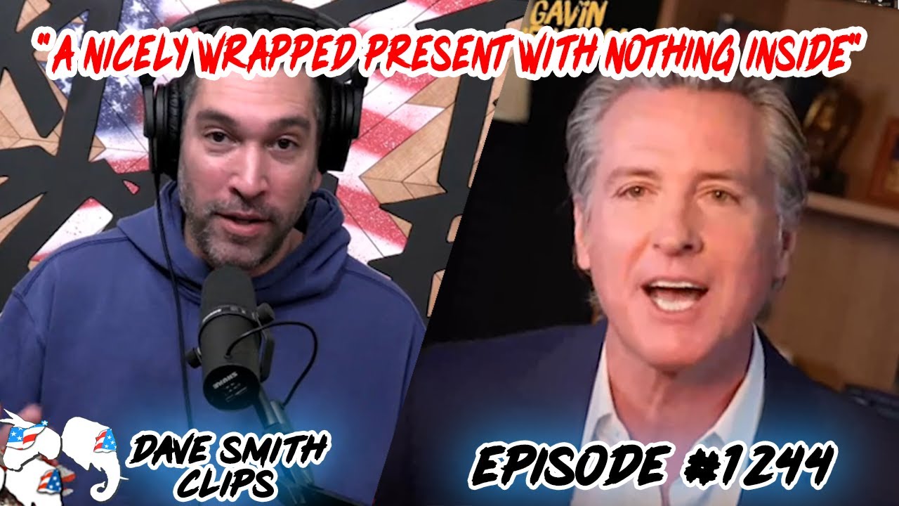 Gavin Newsom's Podcast Has No Substance - Clip from Part of the Problem ...