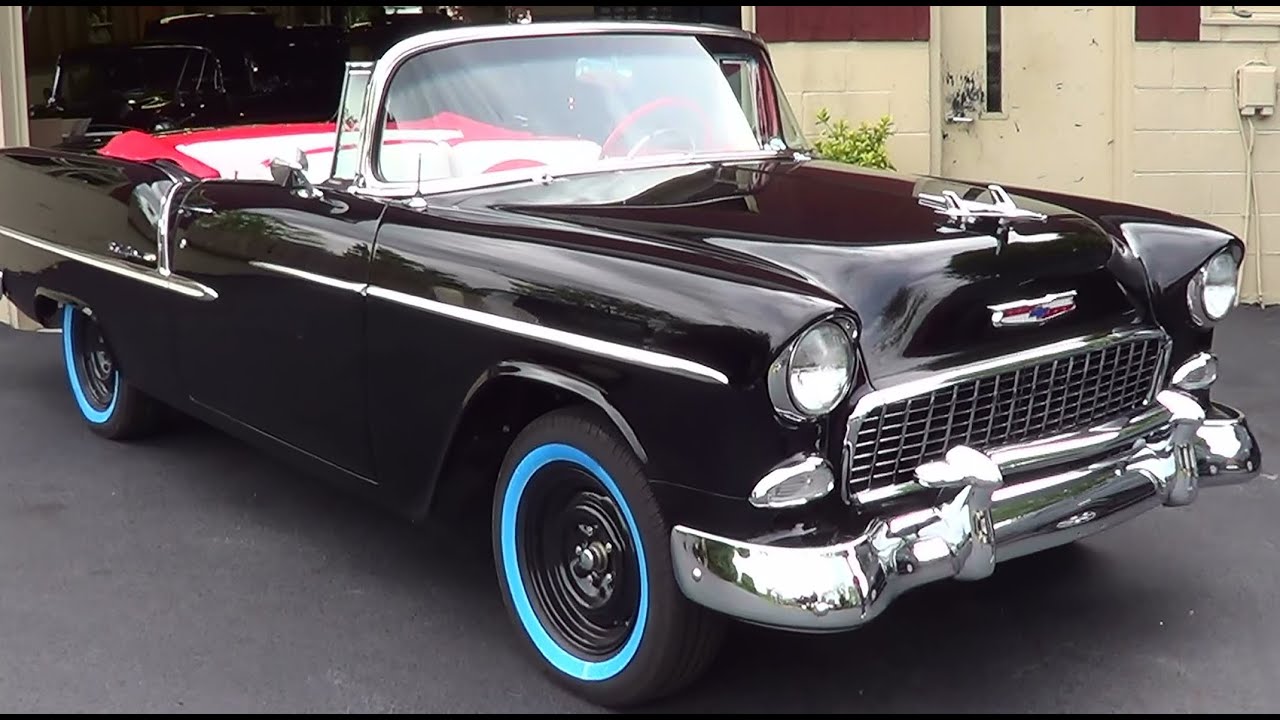 1955 Chevrolet Convertible - YouTube