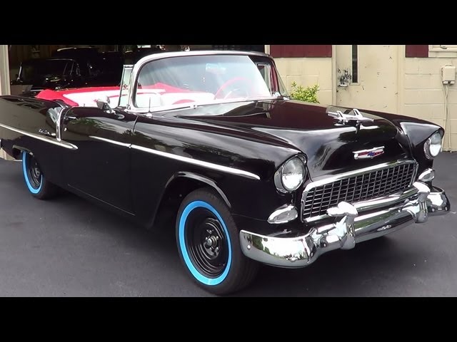 1955 Chevy Convertible