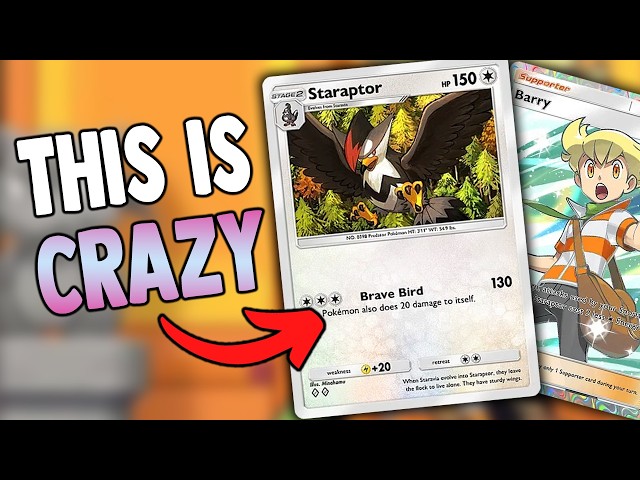 Staraptor Pokemon Card