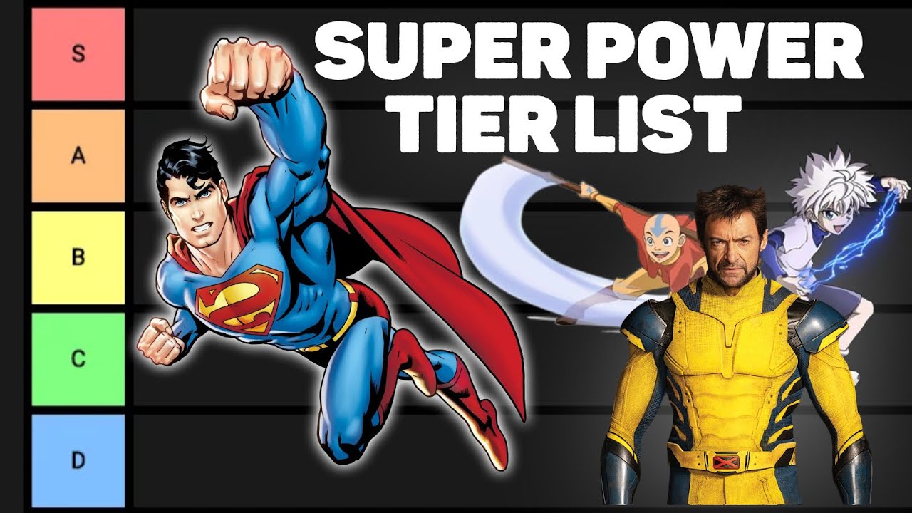Ranking Superpowers - YouTube
