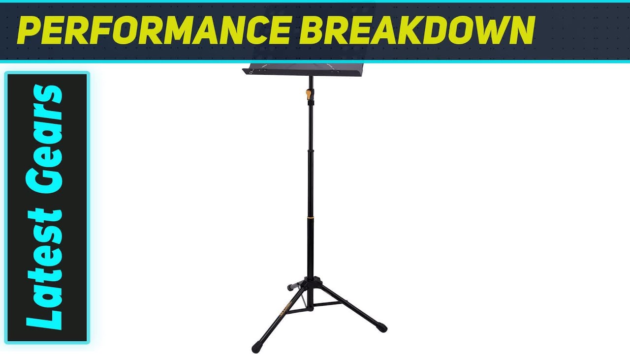 Hercules BS418B Plus: The Ultimate Orchestra Stand - YouTube