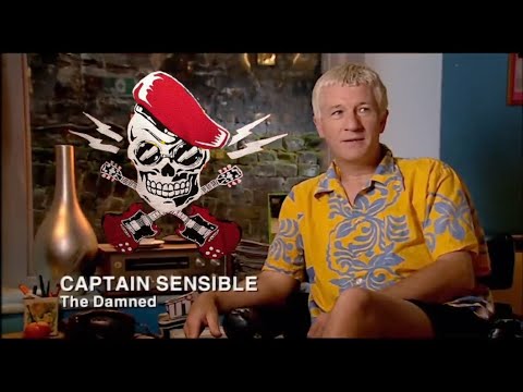 CAPTAIN SENSIBLE Documentary Clip - YouTube