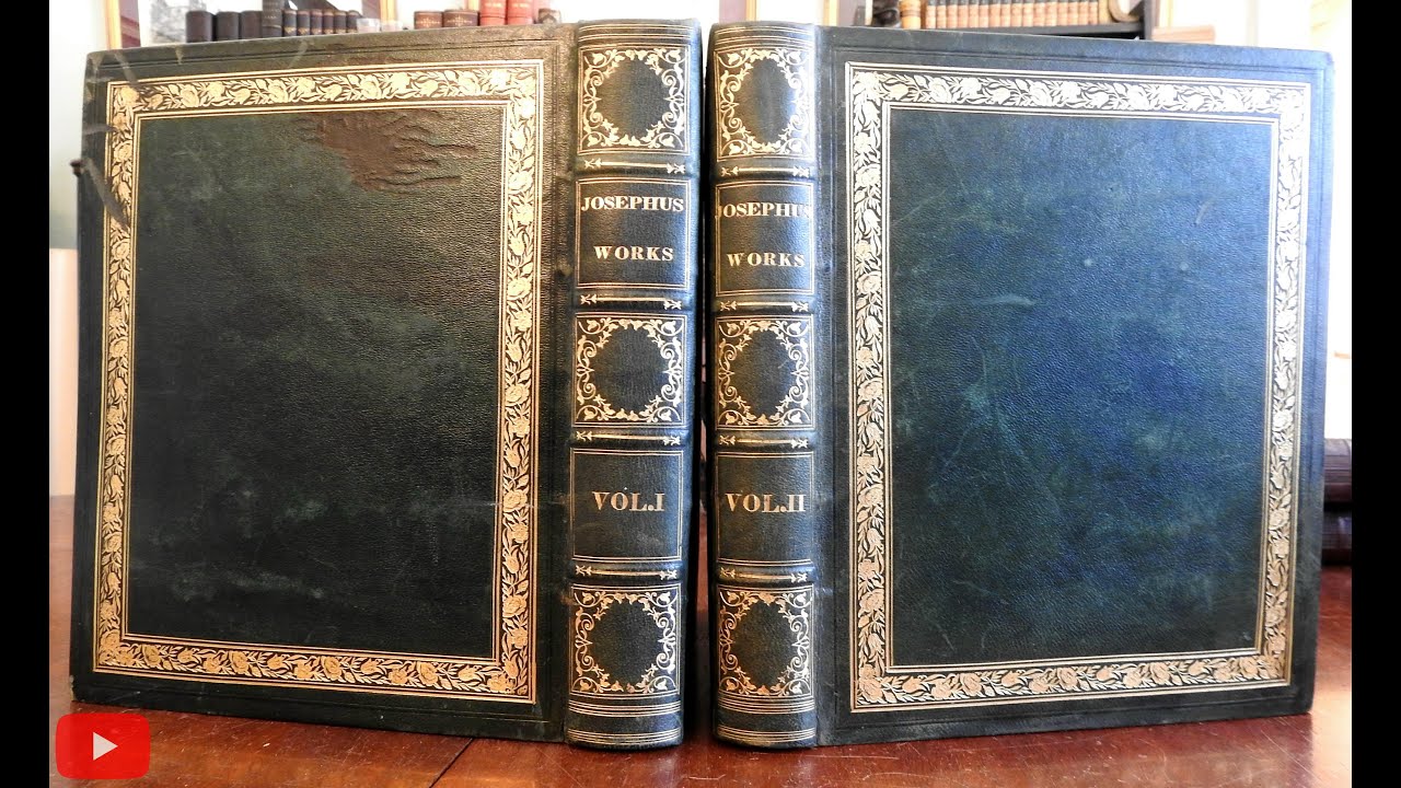 Works of Josephus Jewish & Roman History 2 Vol. Set | Brian DiMambro ...