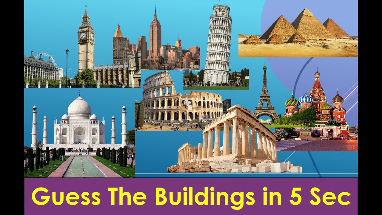 Guess The Buildings - YouTube