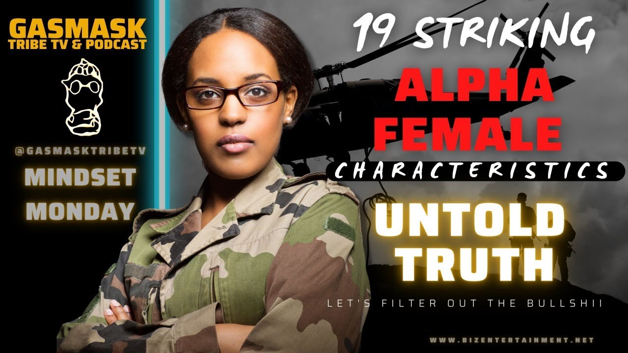 RED PILL Alpha Female Traits: What Sets Her Apart From Feminite Women ...