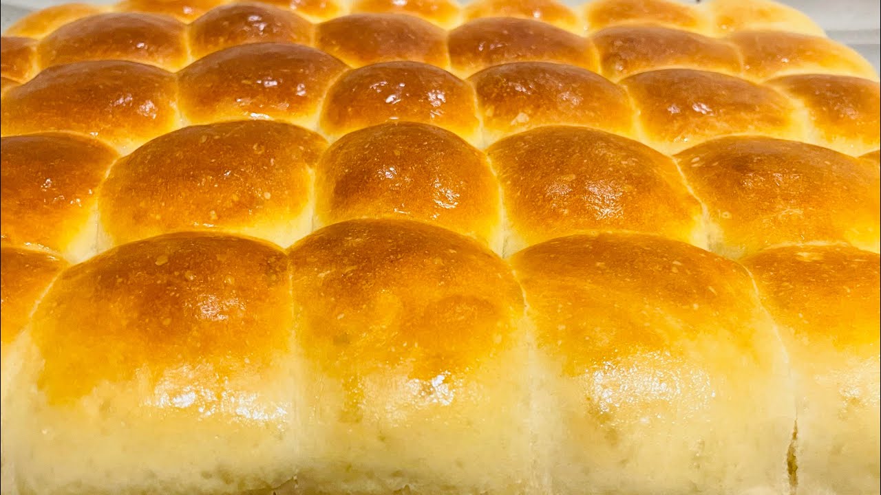 Homemade Buns Recipe | How to make Pav Buns Recipe | Easy & quick ...
