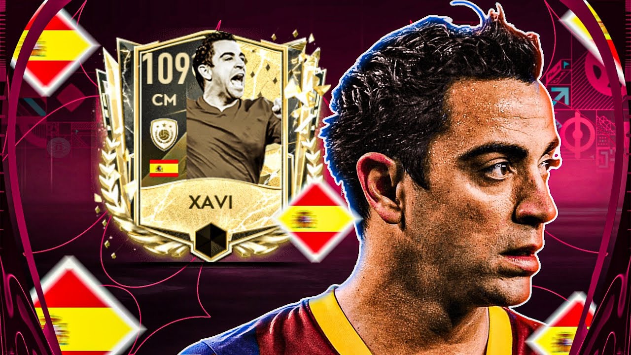 FIFA MOBILE 22: SACAMOS XAVI HERNÁNDEZ, LO SUBIMOS A GRL 114 Y LE ...