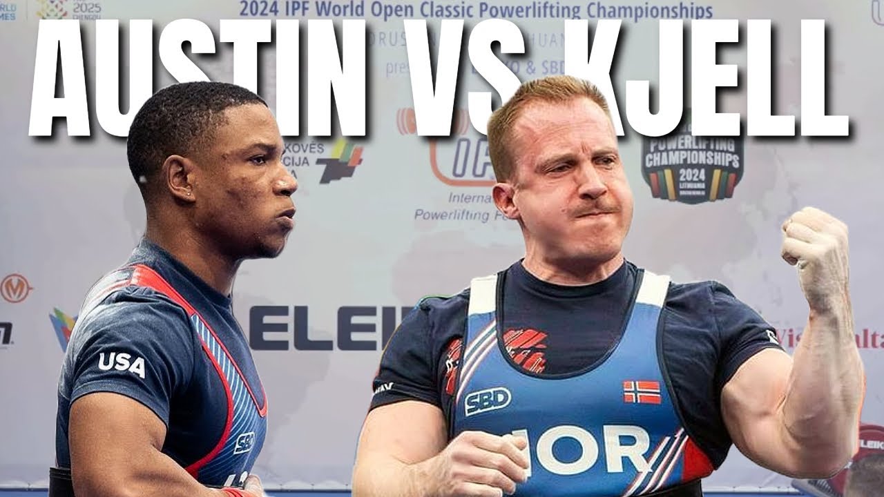 Austin Perkins Vs Kjell Bakkelund, A Look At Austin's 2024 IPF World ...
