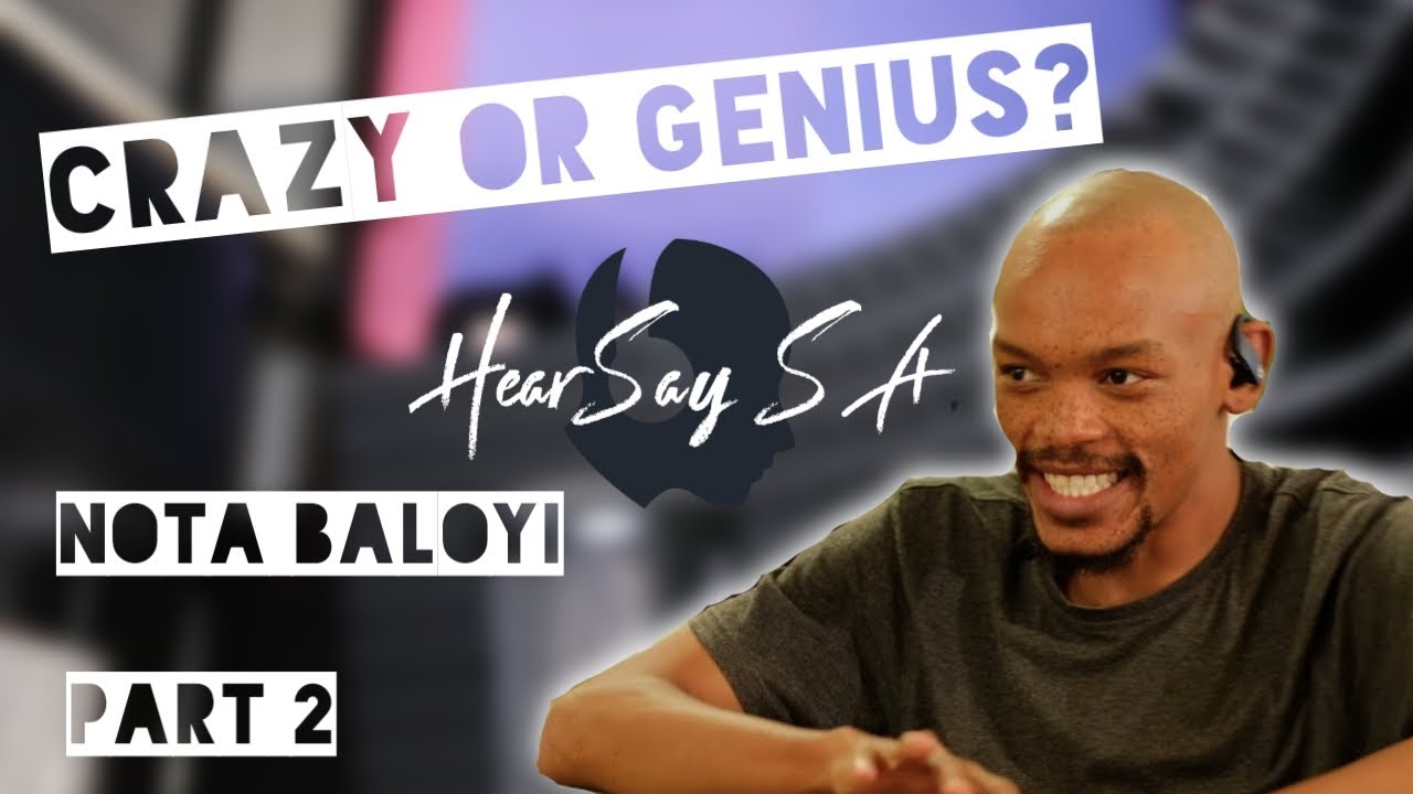 Nota Baloyi... Crazy Or Genius??? | Part 2 - YouTube