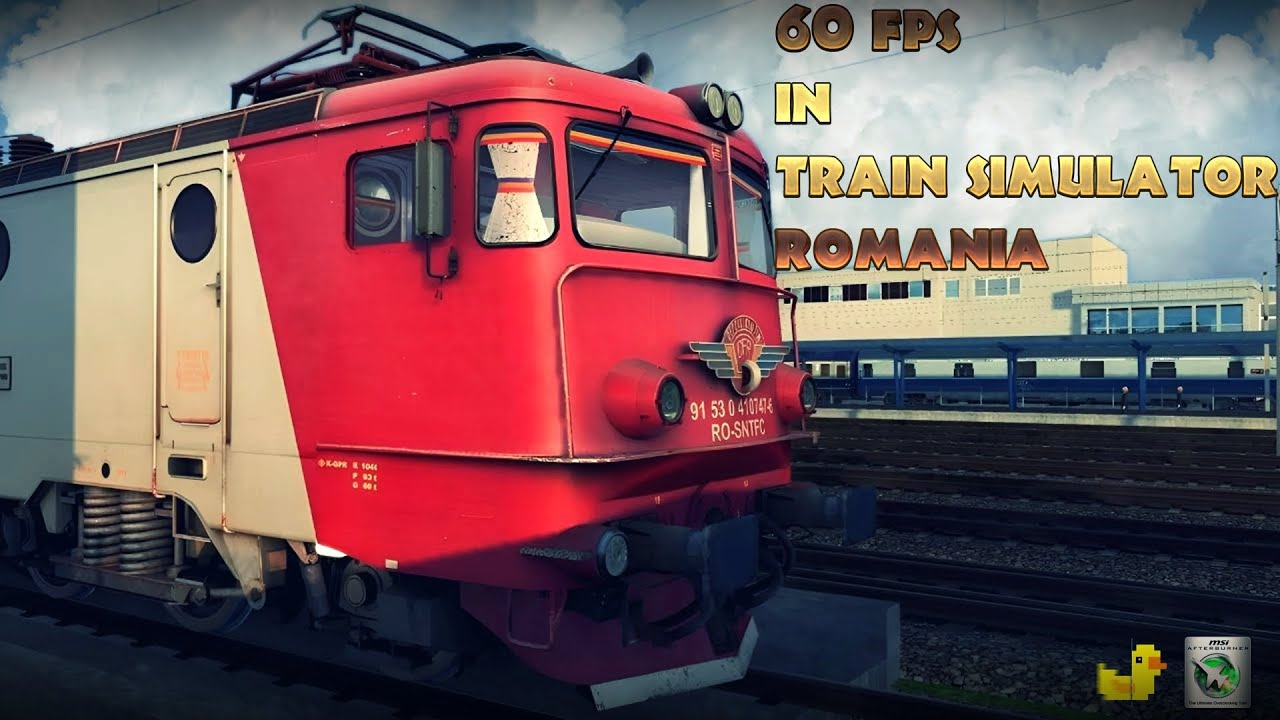 ASA POTI SA AI 60 FPS IN TRAIN SIMULATOR ROMANIA PE TOATE HARTILE SI IN ...