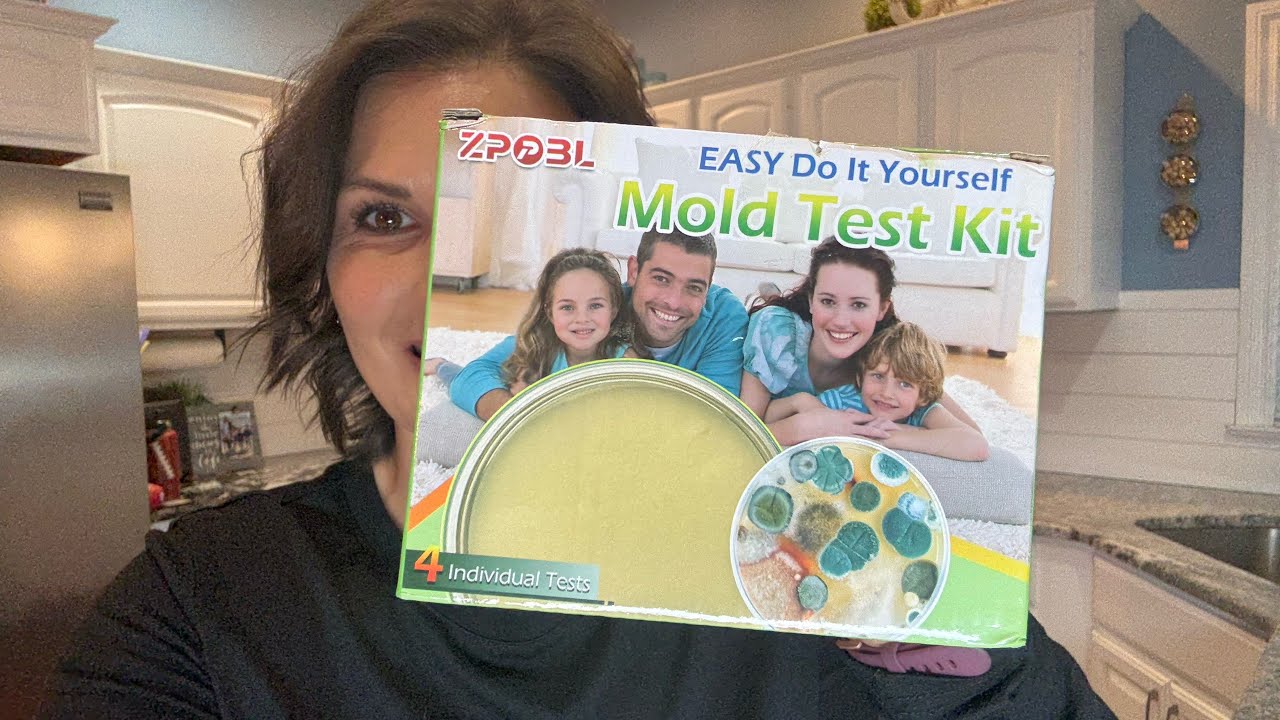 At home mold test kit - YouTube