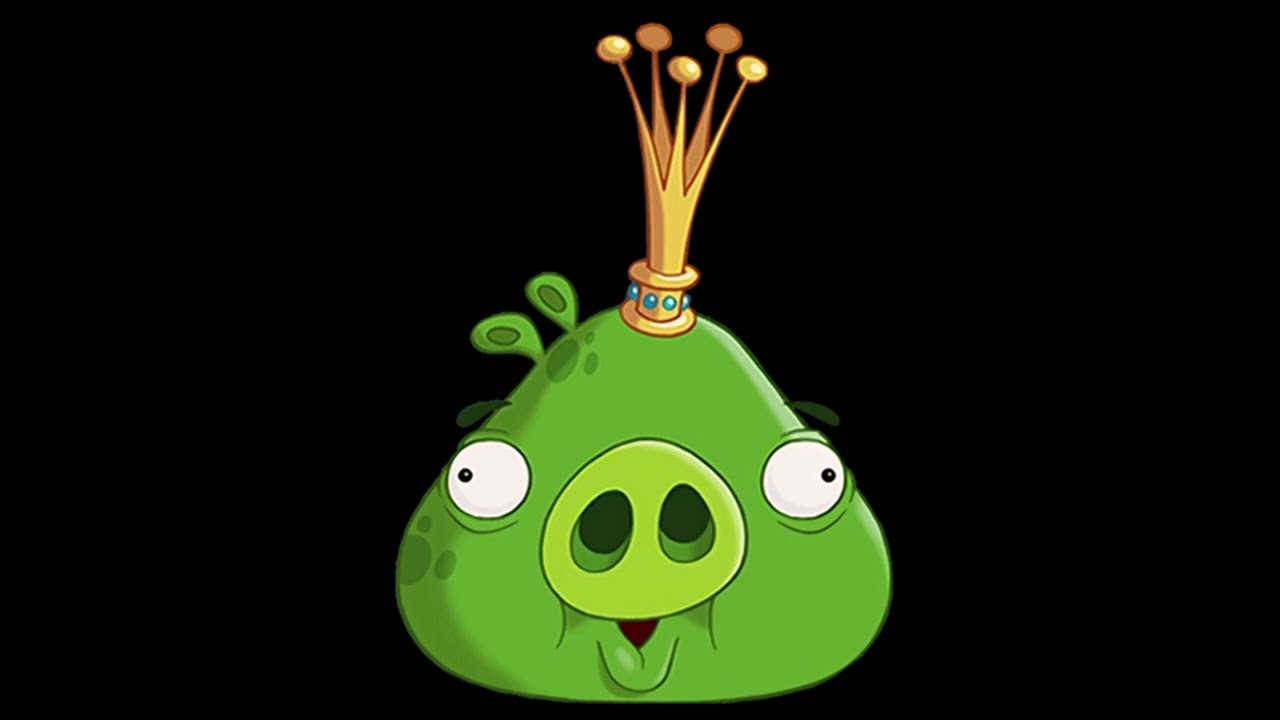 Angry Birds GO! - King Pig Voice Clips - YouTube