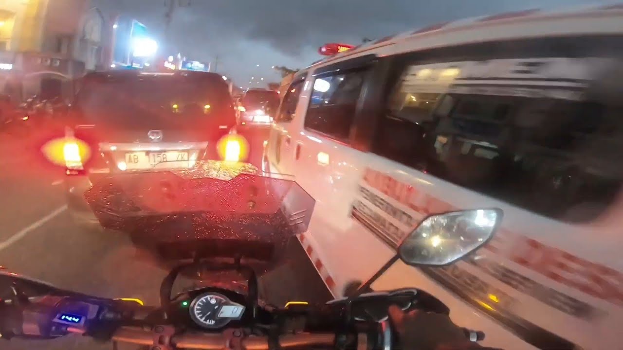 Escorting Ambulance Di Magelang || Session 2 - YouTube
