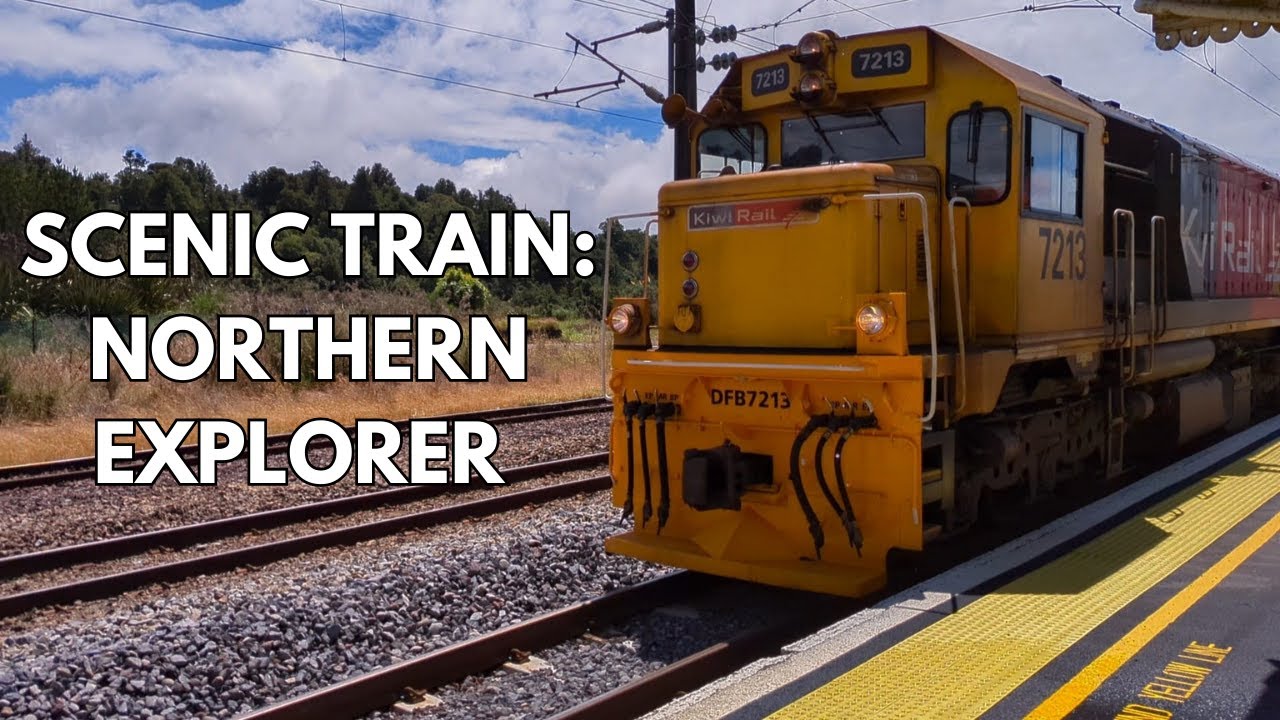 Episode 4: Northern Explorer Scenic train vlog - National Park to ...