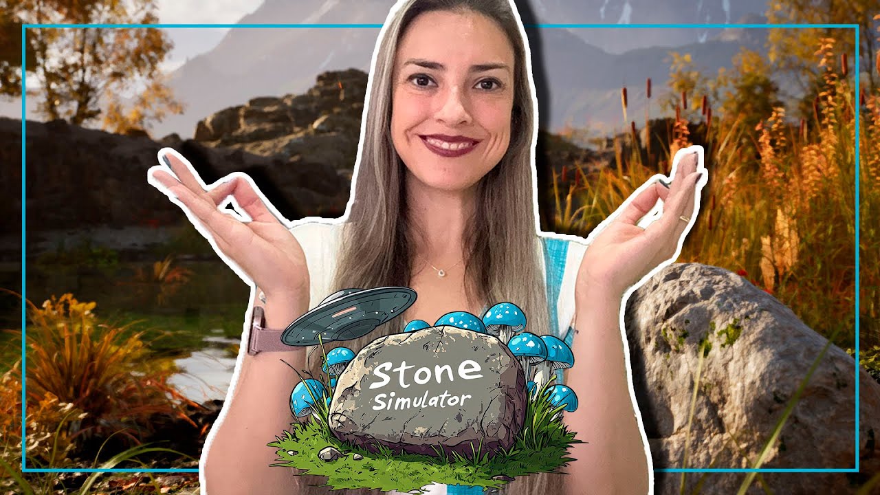 JOGANDO, MEDITANDO e CONVERSANDO com Stone Simulator - YouTube