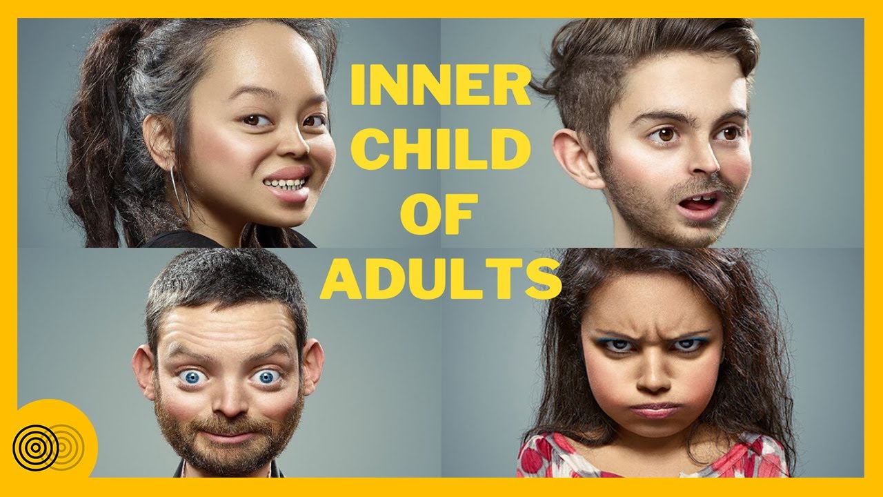 Artist Shows What Adults Would Look Like If Their Inner Children Were ...