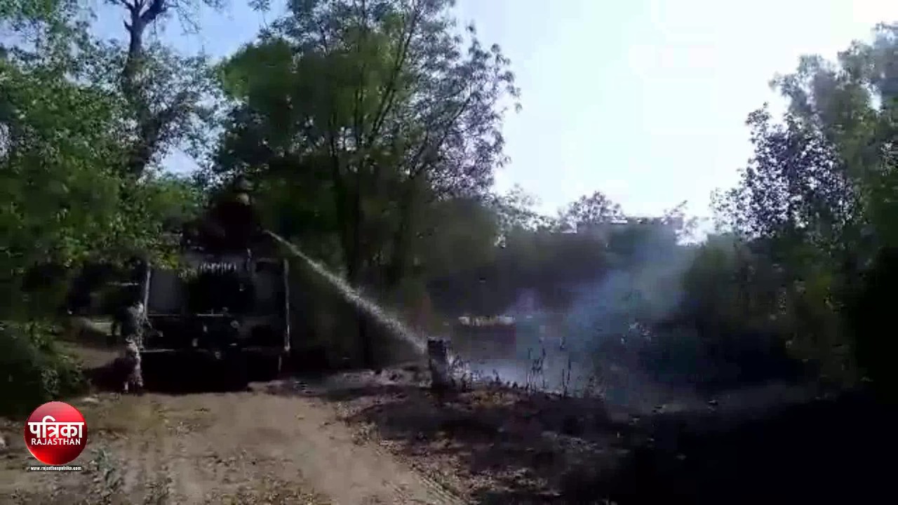 Fire in JCT Mill - YouTube