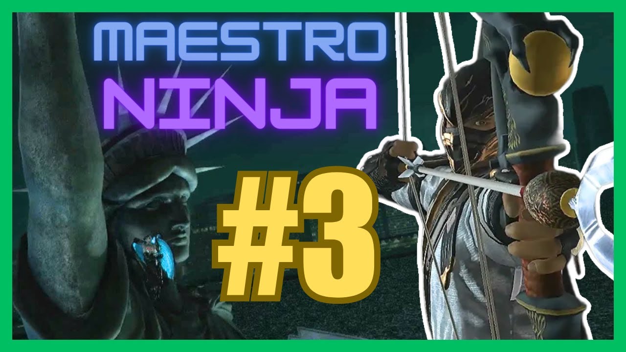 Ninja Gaiden 2 - Capitulo 3 - Maestro ninja - YouTube