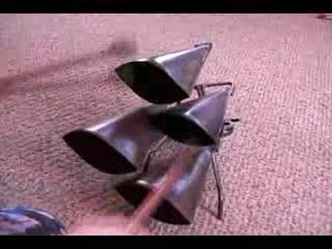 Tuned Bell Improvisation - YouTube