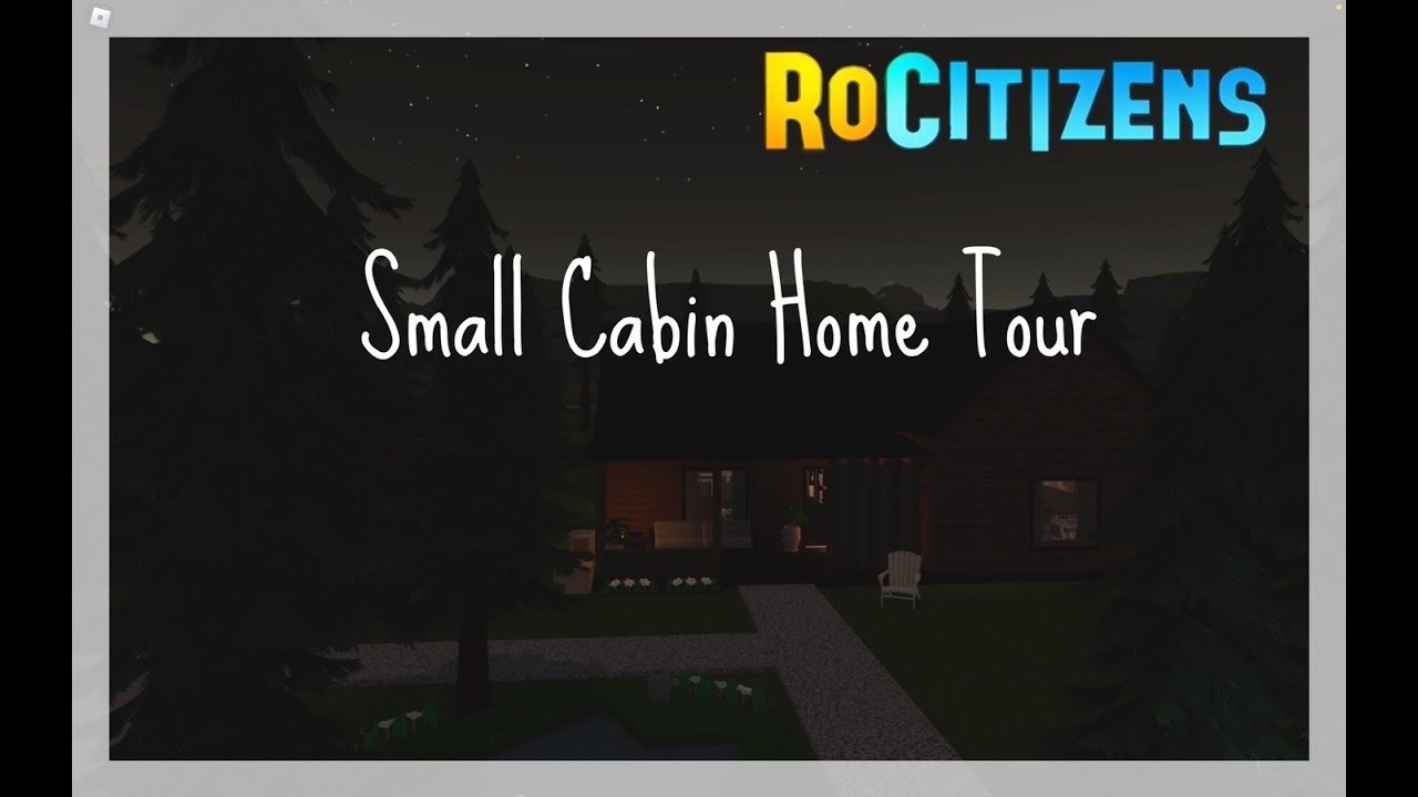 RoCitizens House Tour | Small Cabin - YouTube