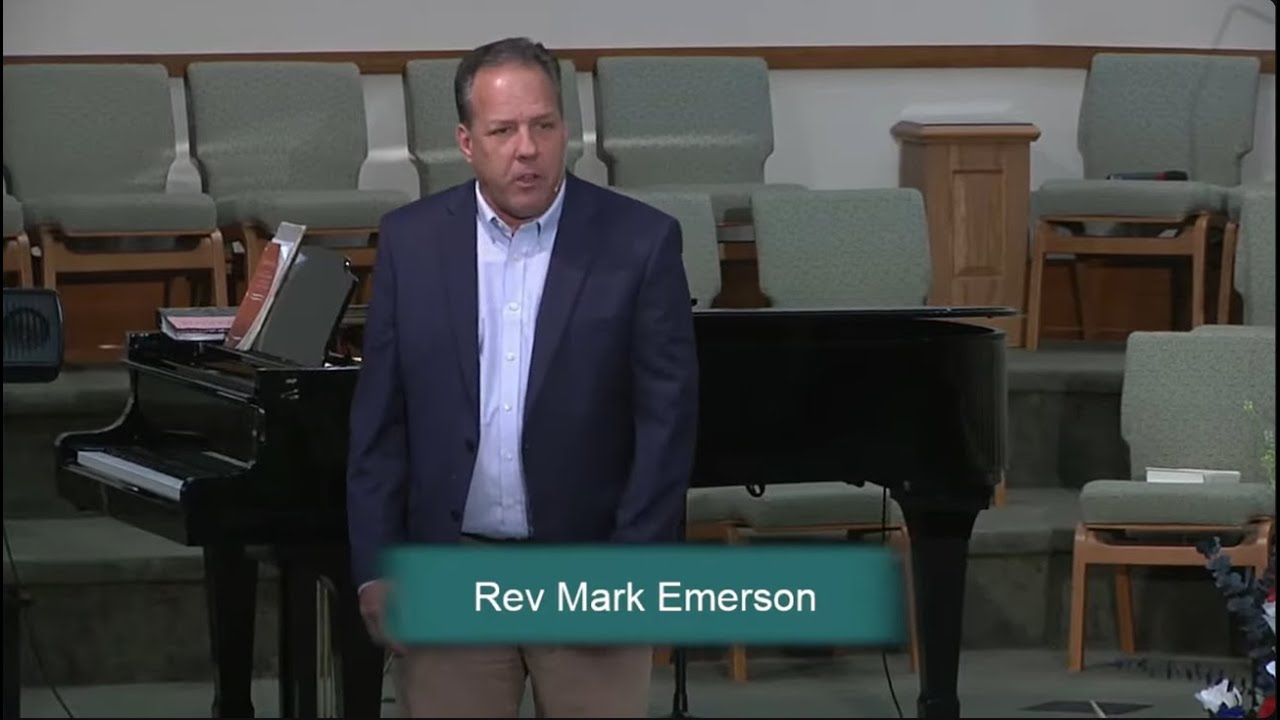 Sunday Service - July 27, 2025 - Heaven - John 14:1-6 Mark Emerson IBSA ...