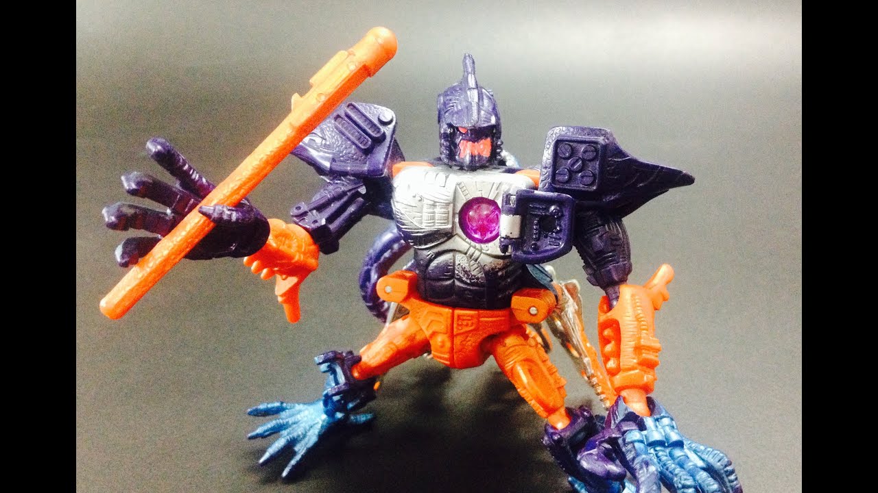 REVISION TRANSFORMERS BEAST WARS TRANSMETALS II IGUANUS EN ESPAÑOL ...