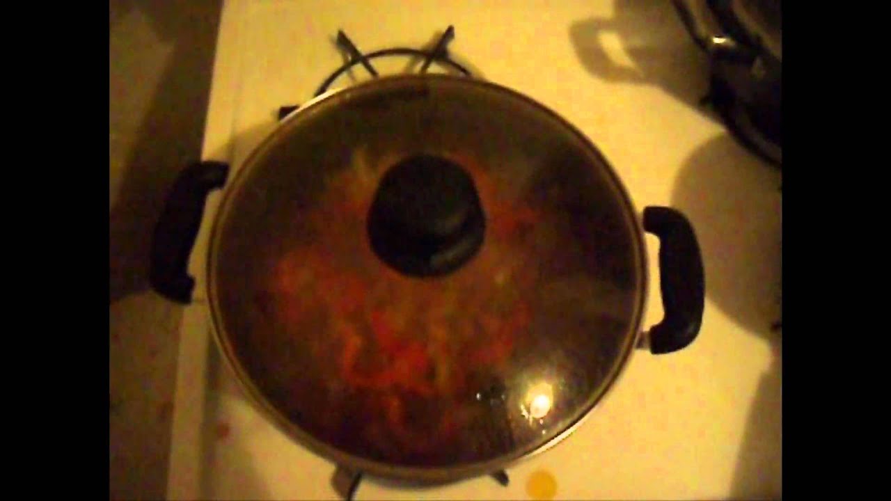 Cooking Conch (Lambi) Haitian Style 5 of 5 - YouTube