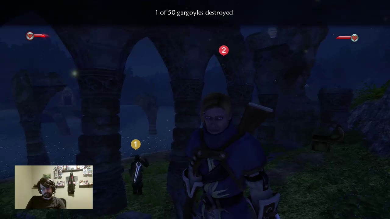 Fable II Episode 20- Claiming the Gypsy Camp ft Gargoyle - YouTube
