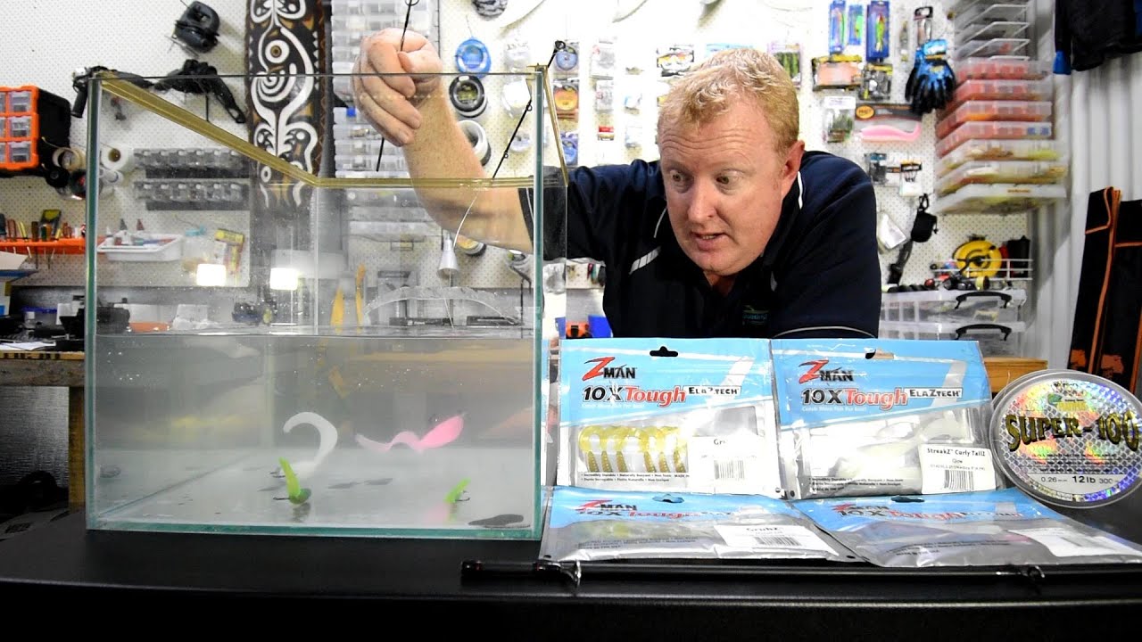 Tackle Talk Thursday Episode 1 - Curl Tail Grubs - YouTube