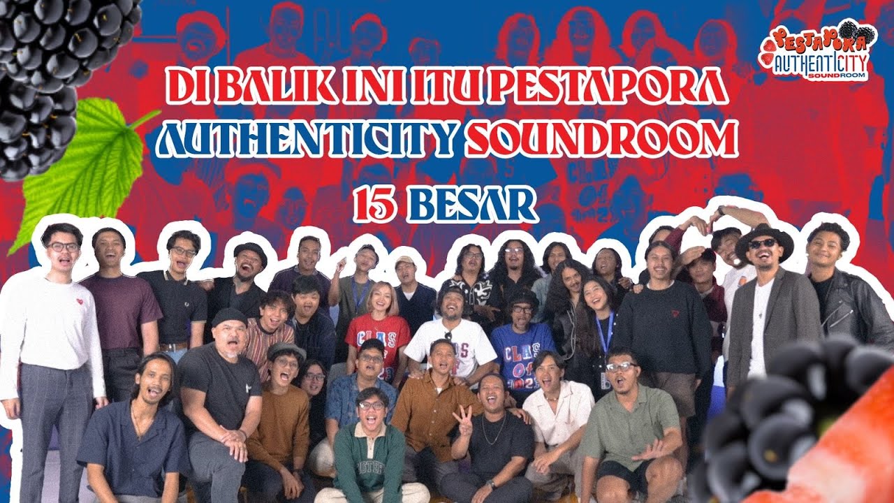 Dibalik Authenticity Soundroom 2023 (Director's cut) - YouTube