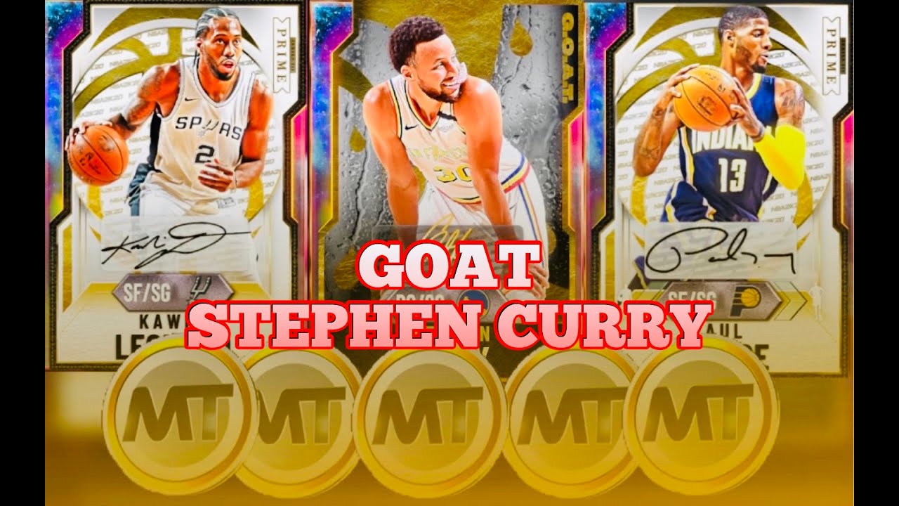 GOAT CURRY GAMEPLAY NBA 2K20 MYTEAM!! SNIPING SUPER PACKS CARDS NBA ...