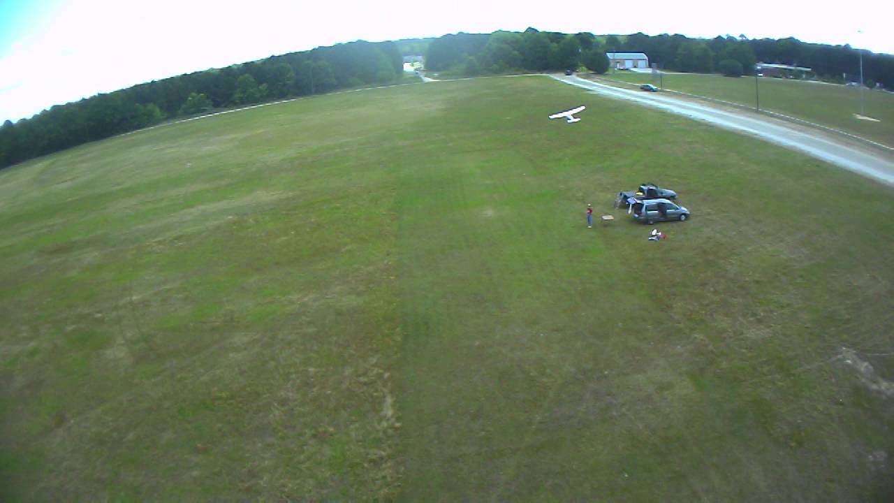 FPV Dogfight Aileron Failure - YouTube