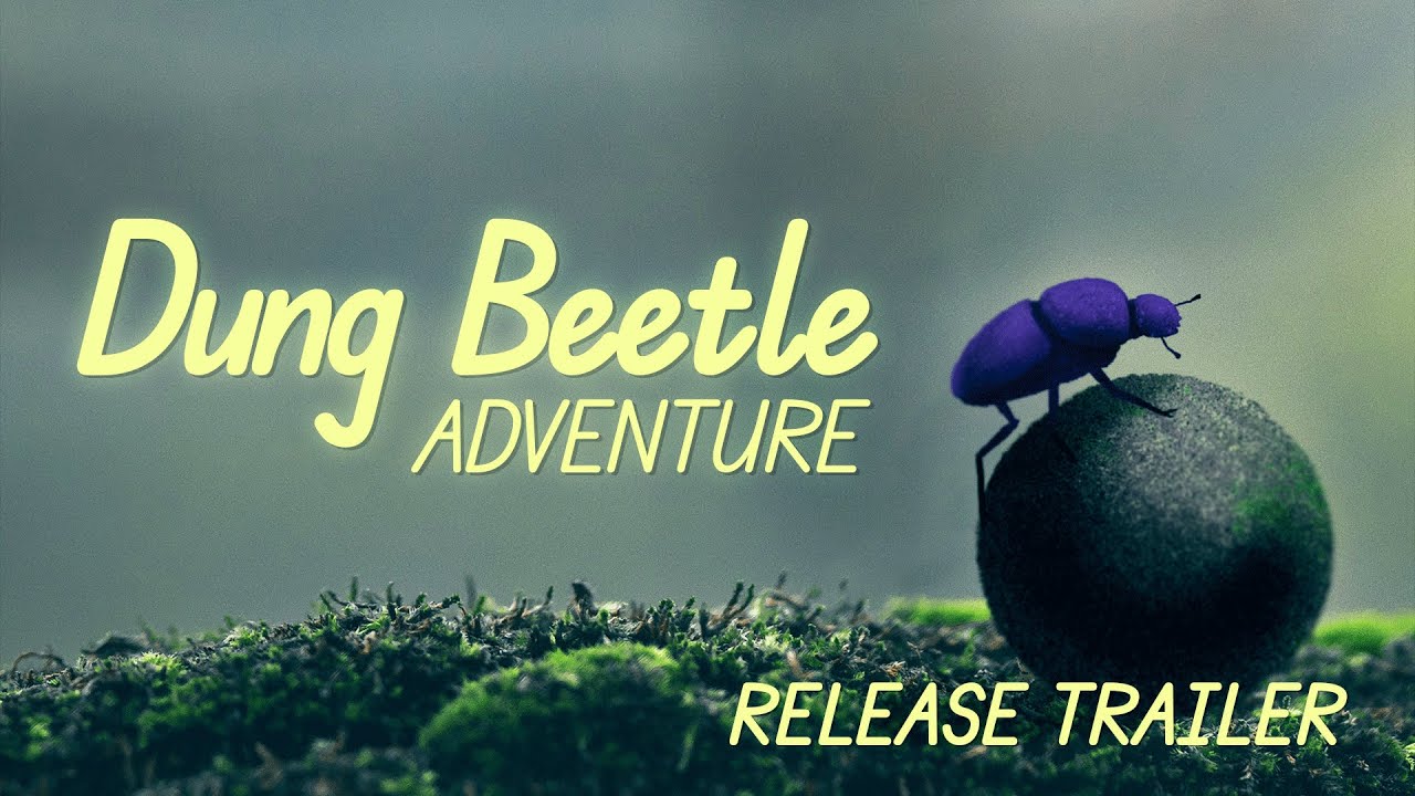 Dung Beetle Adventure Release Trailer - YouTube