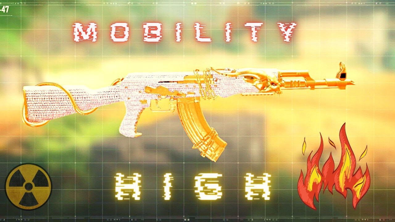 codm The AK47 Gunsmith Loadout for "Fast ADS High mobility " - YouTube