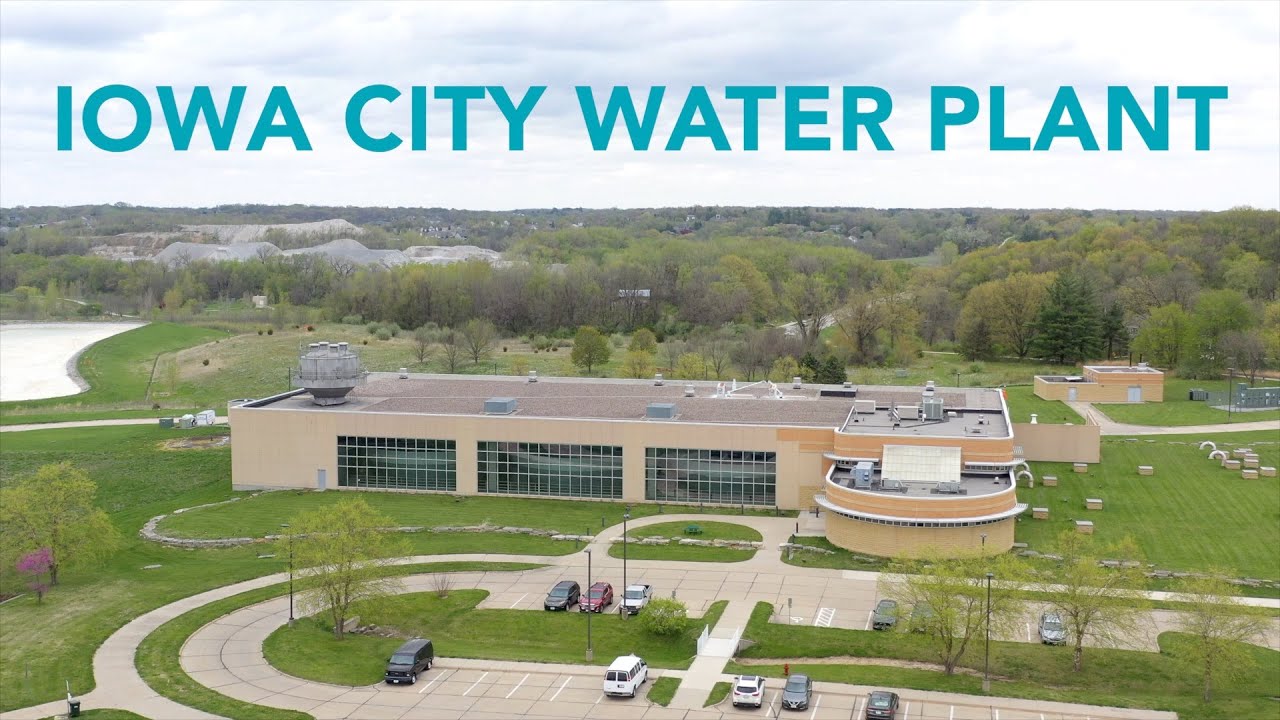 Iowa City Water Treatment Plant - YouTube