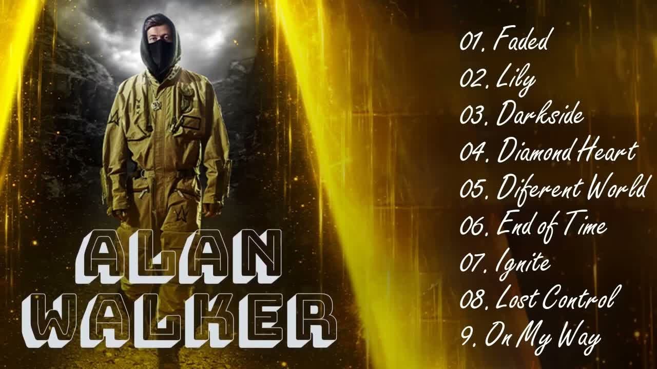 Alan Walker Greatest Hits Full Album 2023 - The Best Songs Of Alan ...