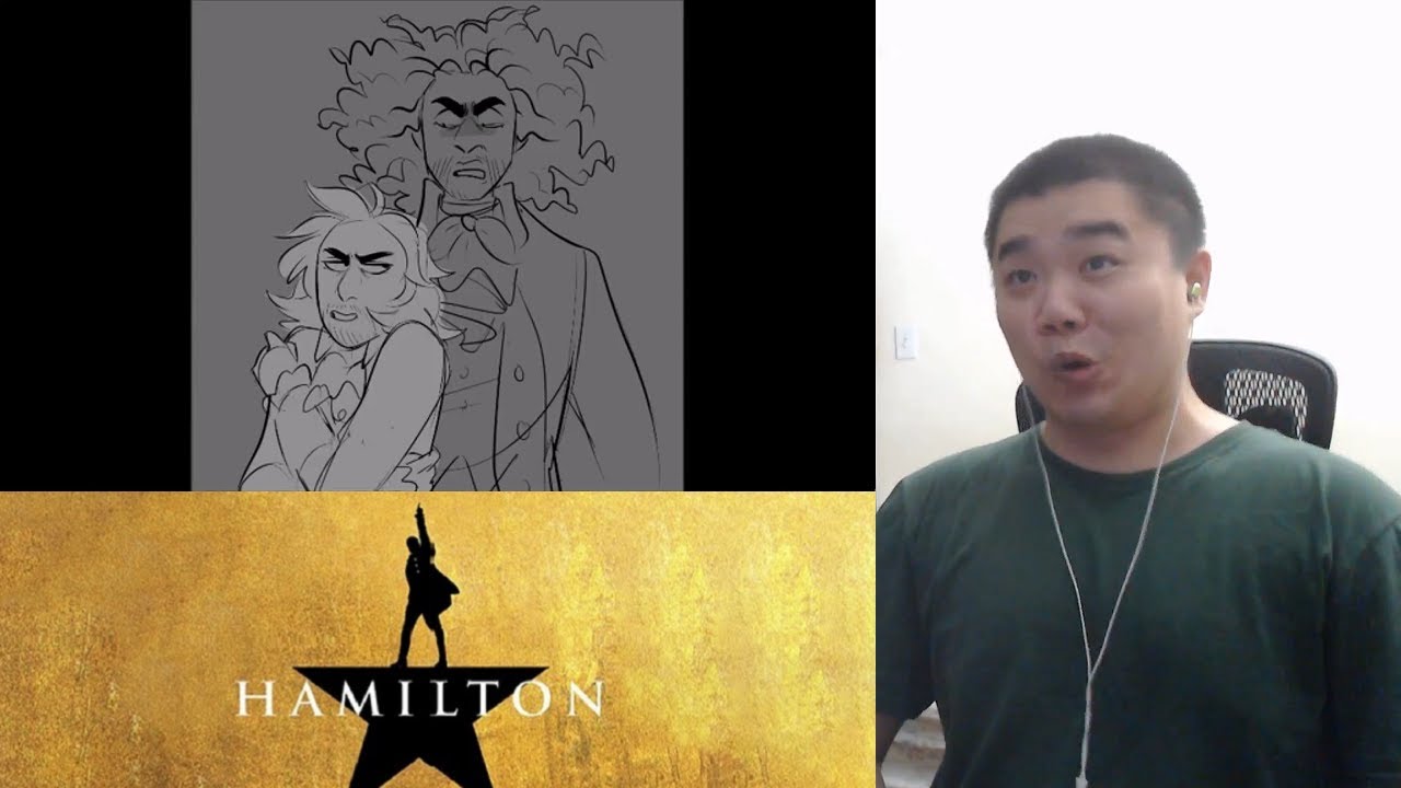 Cabinet Battle #3- Hamilton Reactions | Music Mondays! - YouTube