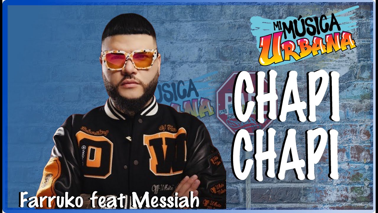 Chapi Chapi - Farruko feat Messiah - Track Audio - YouTube