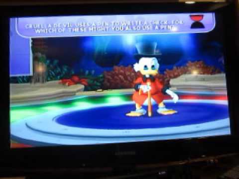 Disney's Think Fast For The Nintendo Wii: Part 2 - YouTube