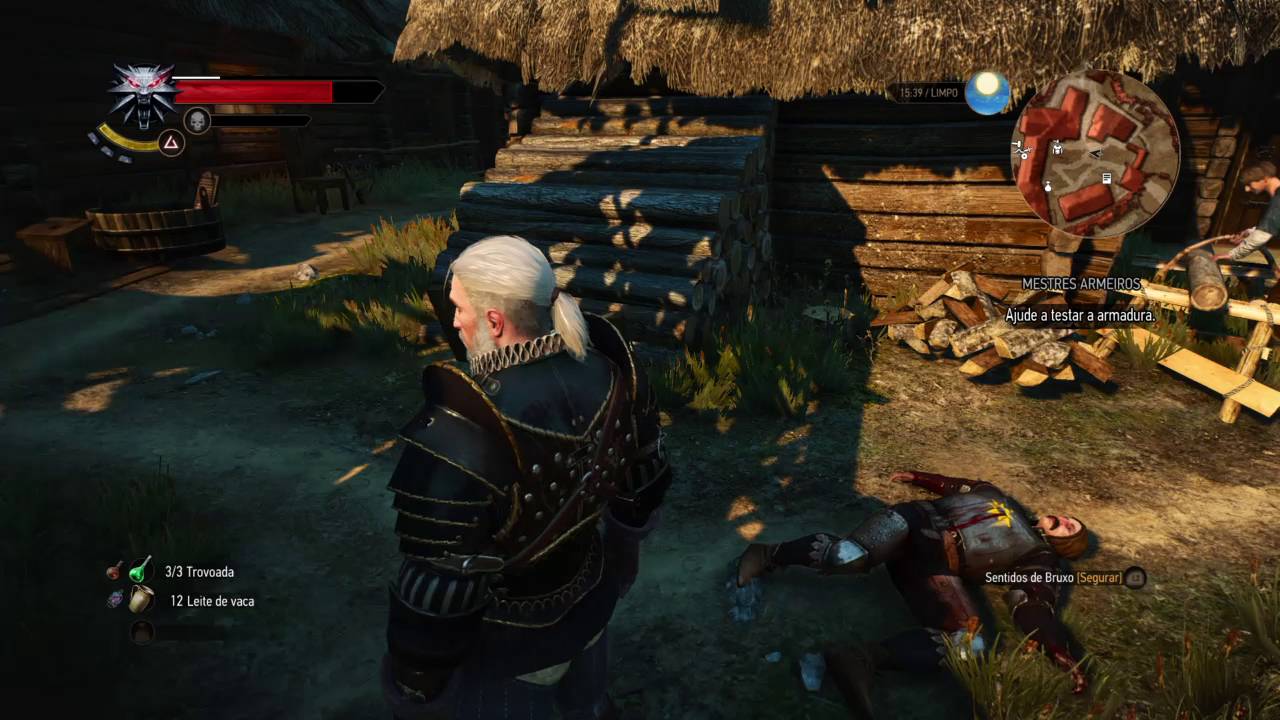 The Witcher 3: Wild Hunt bug 7 - The undead rises - YouTube