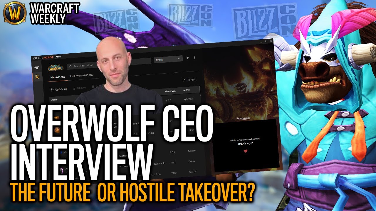 Overwolf CEO Interview Addresses BIGGEST Concerns - Transmog Shop Drama ...